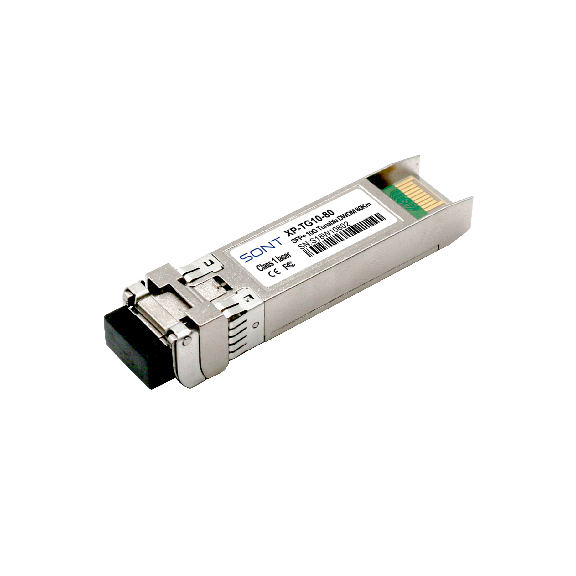 XFP 10G Tunable DWDM 80km Transceiver-SONT Technologies Co., Ltd.