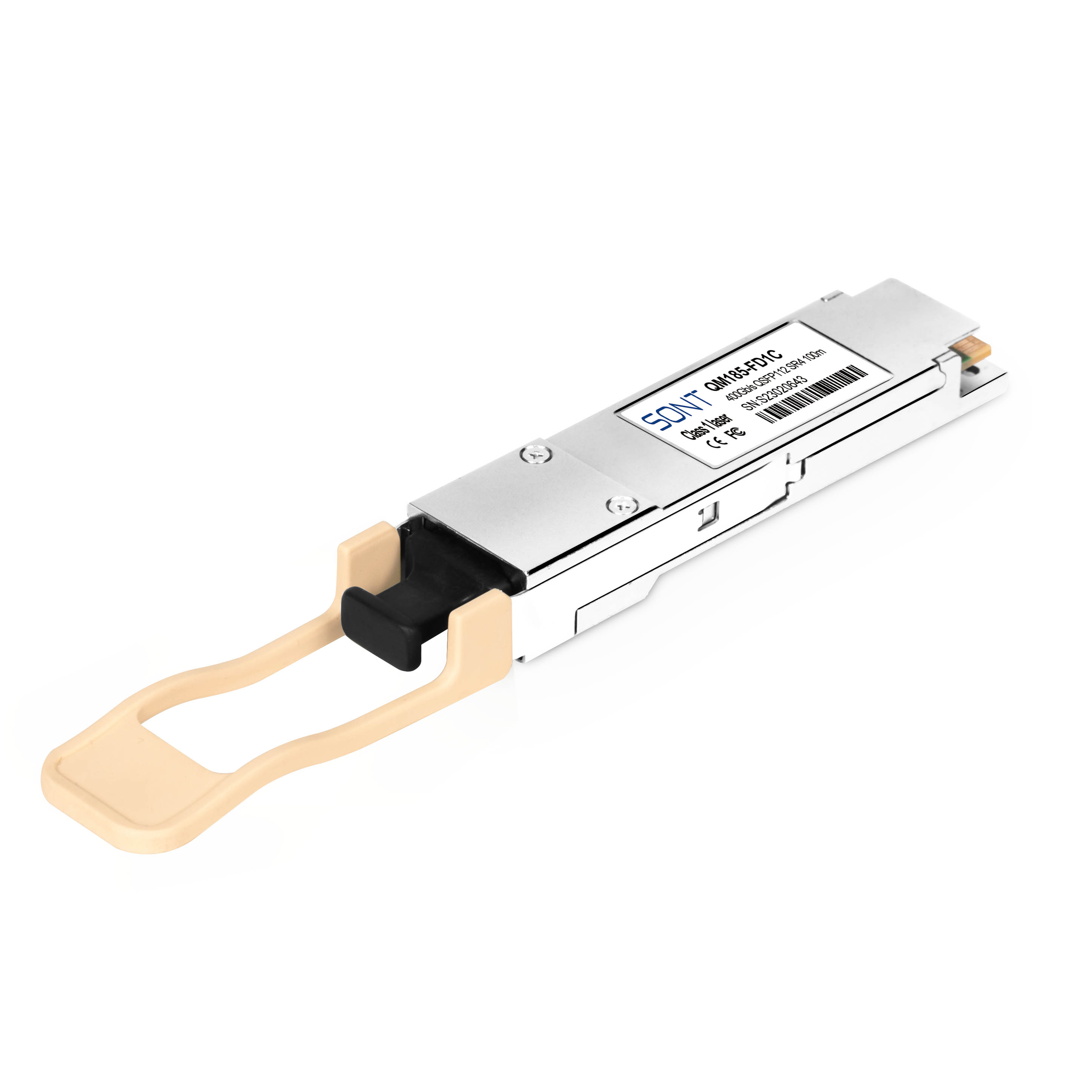 400Gb/s QSFP112 SR4 Transceiver-深圳市迅特通信技术股份有限公司