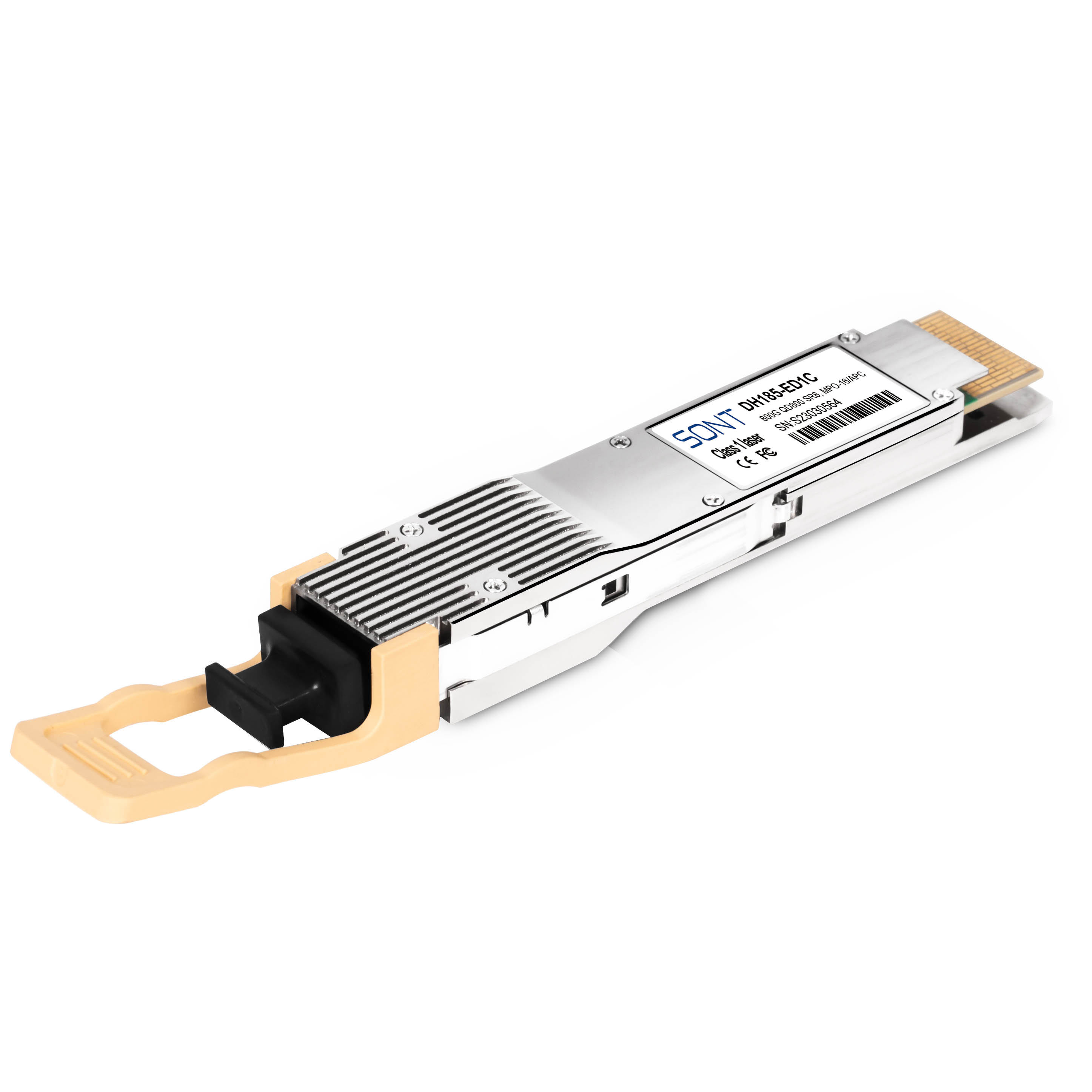 800Gb/s QSFP-DD800 SR8 Transceiver(LPO)-SONT Technologies Co., Ltd.