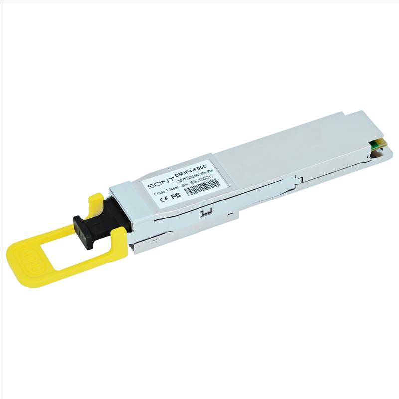 400Gb/s QSFP112 DR4 Transceiver-SONT Technologies Co., Ltd.