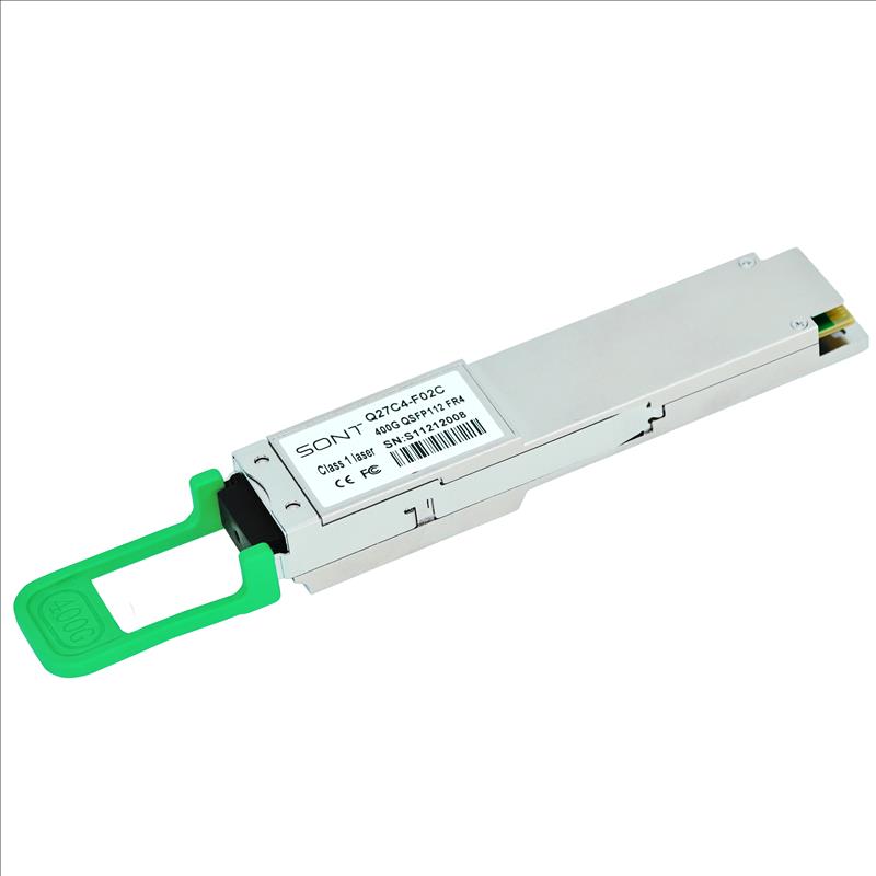 400Gb/s QSFP112 DR4 Transceiver-SONT Technologies Co., Ltd.