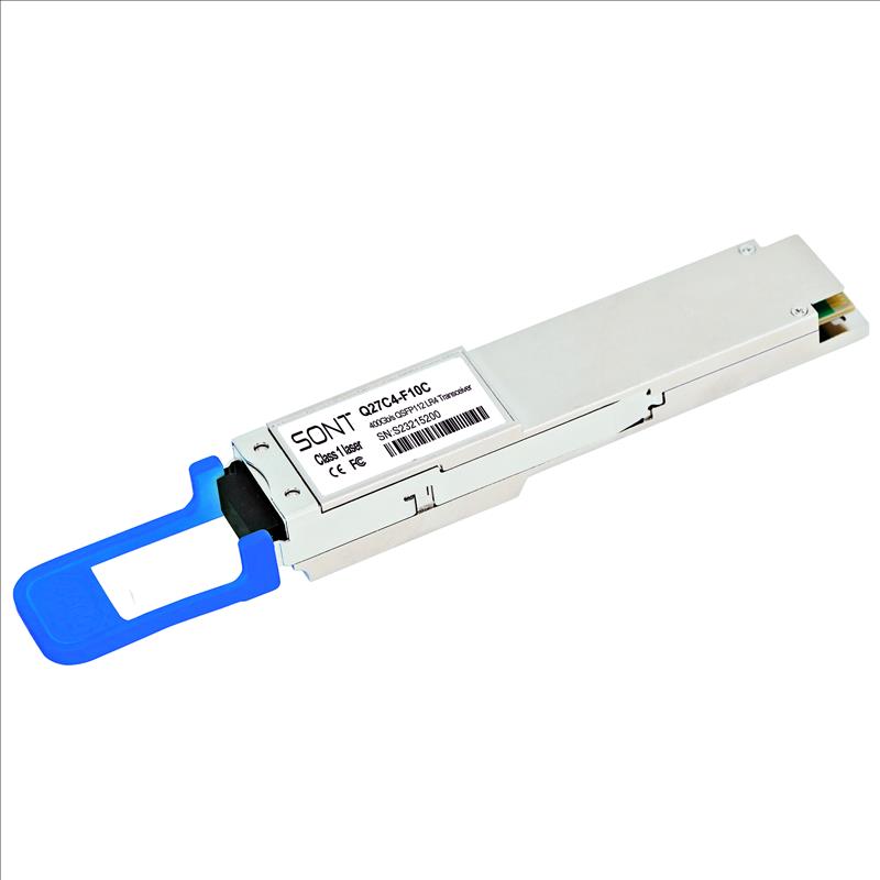 400Gb/s QSFP112 LR4 Transceiver-SONT Technologies Co., Ltd.