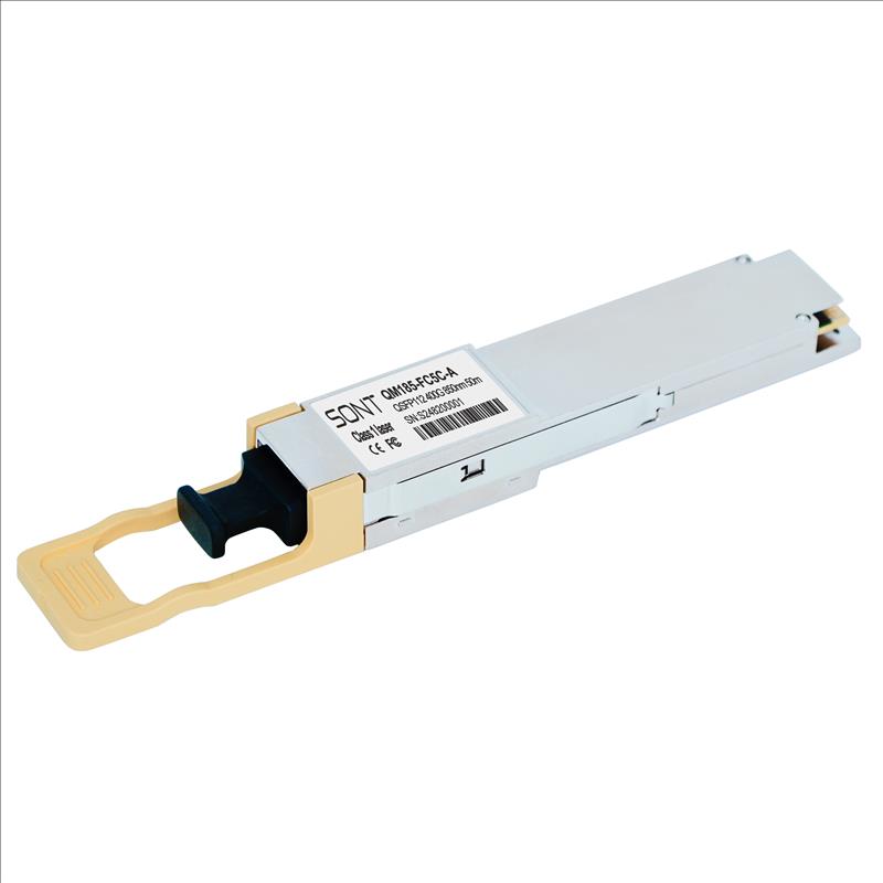 400Gb/s QSFP112 SR4 Transceiver-SONT Technologies Co., Ltd.